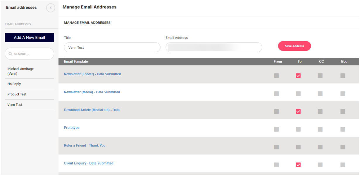 Email Addresses – Venn Digital